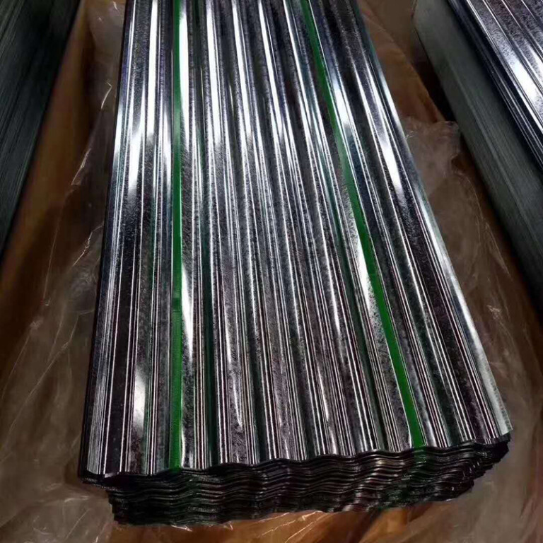 Color-Coated Corrugated Sheet – Shandong Jingyuan Steel Co., Ltd.